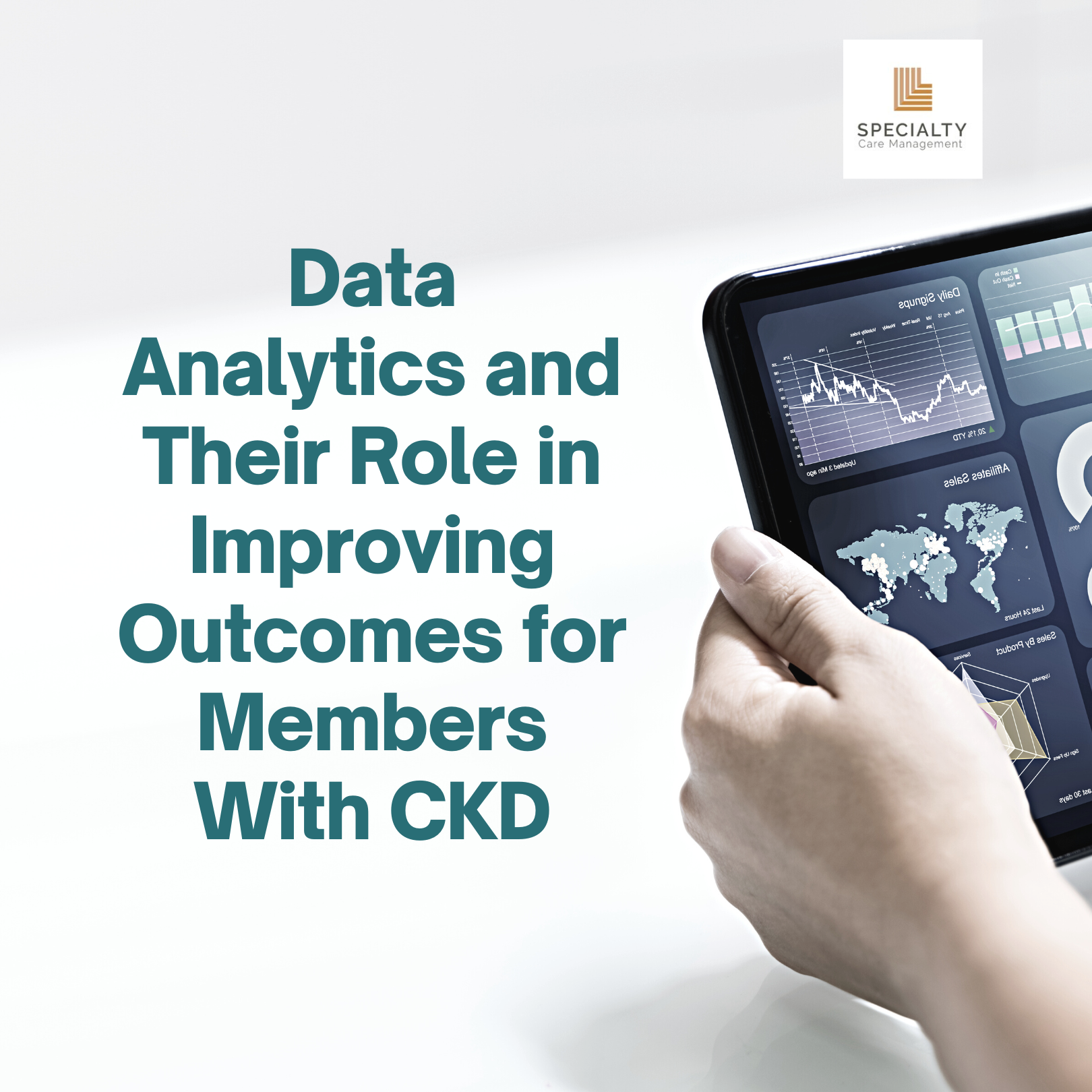 Data Analytics and Their Role in Improving Outcomes for Members With CKD